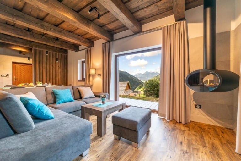 Najlepšie chaty na prenájom s vlastnou saunou alebo vírivkou: tu je 6 ...